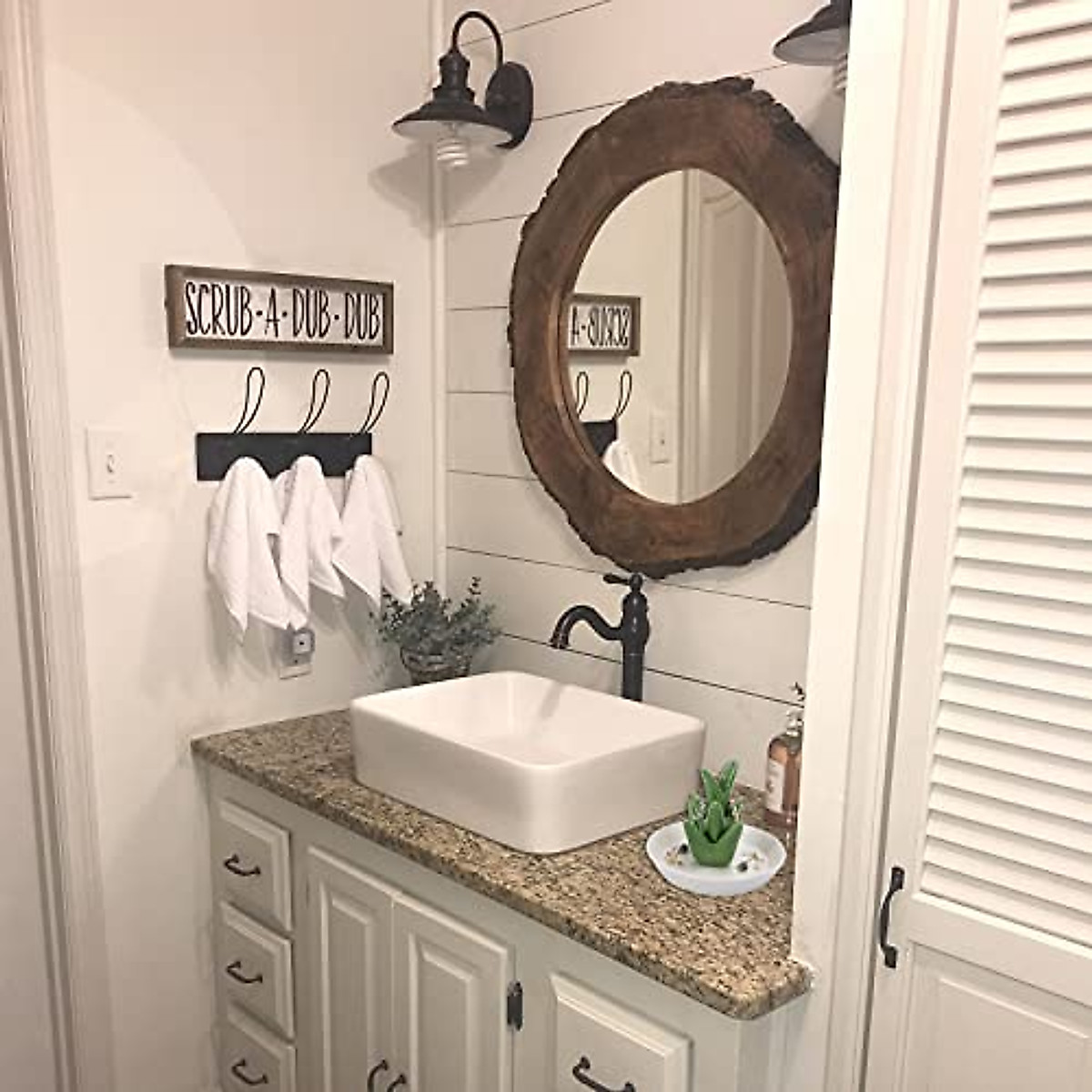 HOME SMILE Ceramic Aloe Ring Holder with Derorative White Dish Dish for Jewelry,Christmas Birthday Gifts