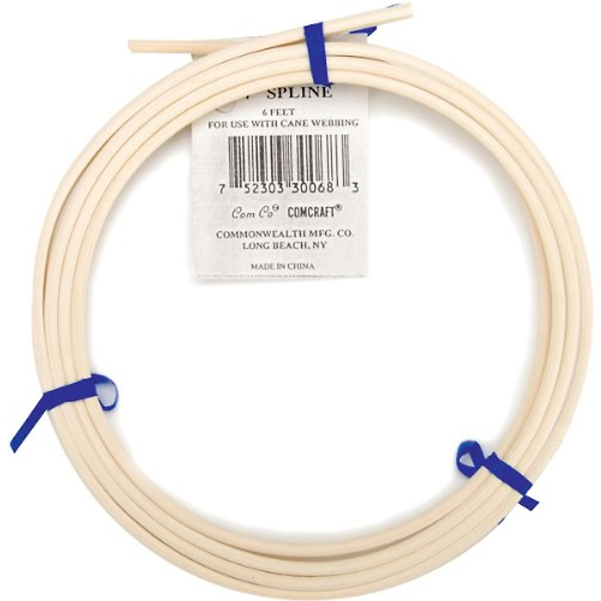 Commonwealth Basket No.7 Reed Spline, 0.125 by 72-Inch Set of 3