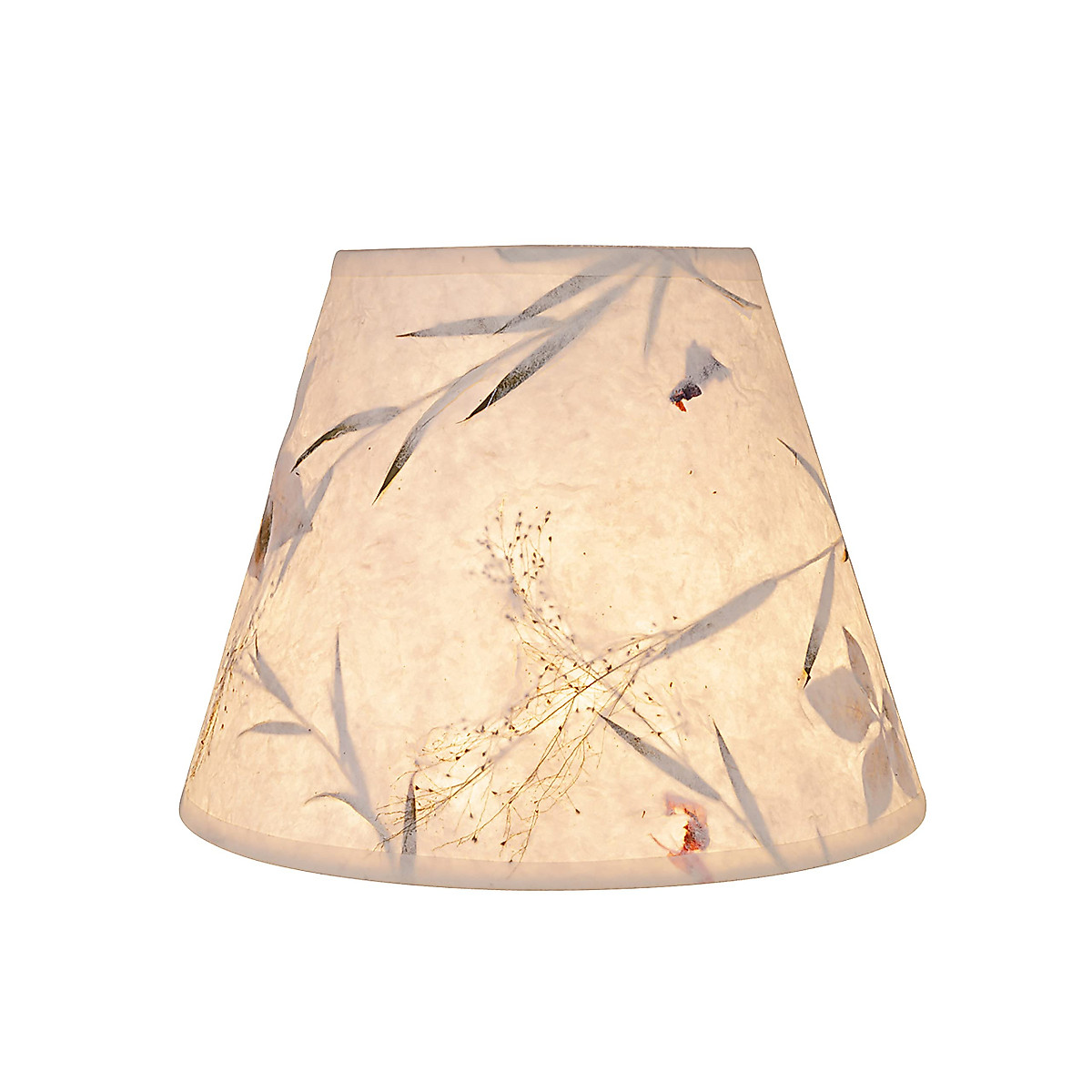 Aspen Creative 58902 Transitional Hardback Empire Shape UNO Construction Lamp Shade in Off White, 9" Wide (5" x 9" x 7")