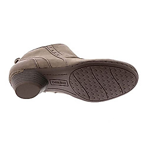 Cobb Hill Laurel Rivet Boot Womens Boot BM US Taupe