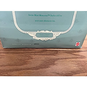 Mint Memories Porcelain Barbie Doll 1988 Limited Edition by Mattel
