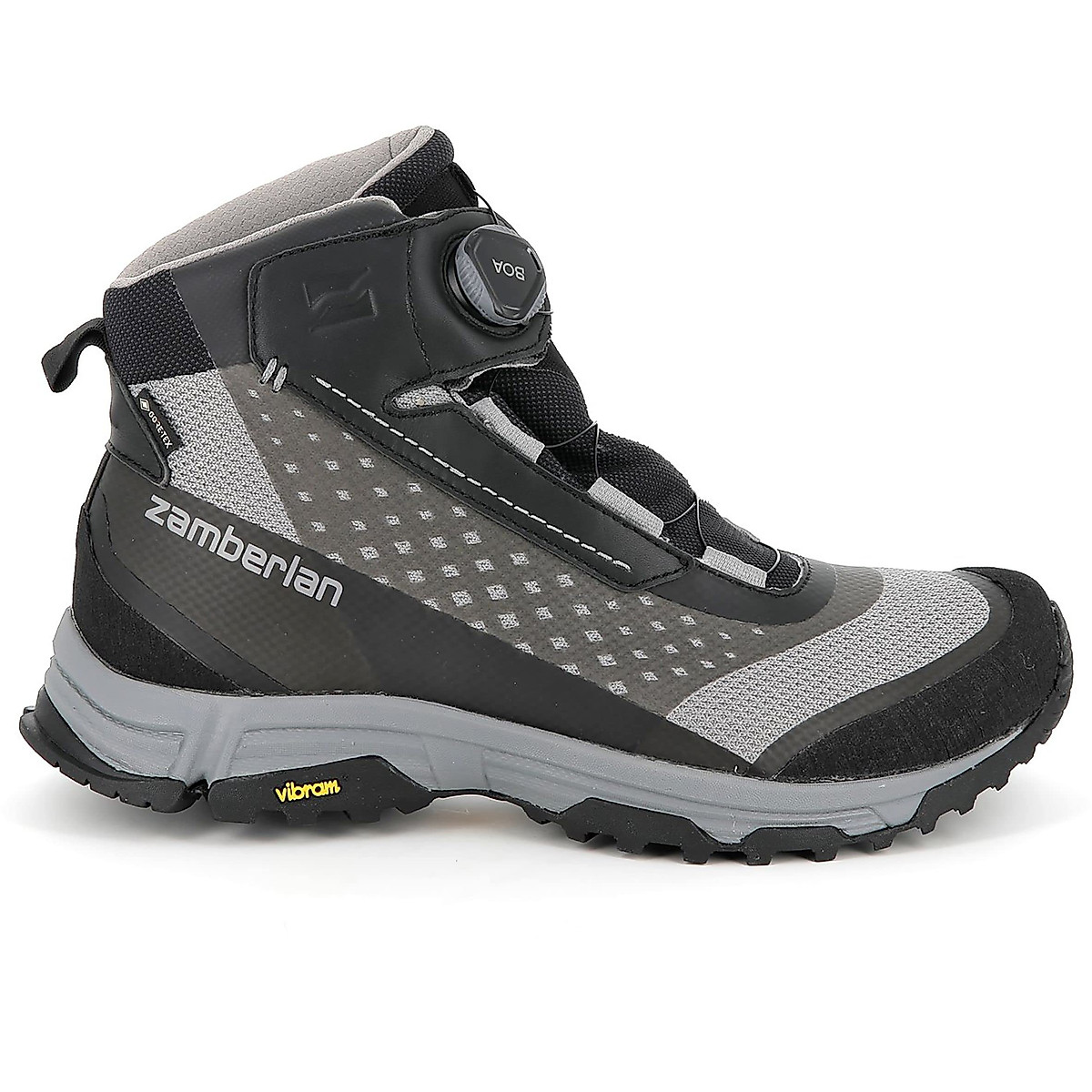 Zamberlan Mamba Mid GTX Boa Hiking Shoe - Men's Black 10.5