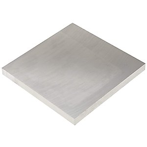 TCI Precision Metals 304 Stainless Steel Sheets Metal Plates Precision Ground Flat and Milled .250" Thick X 6.000 X 12.000