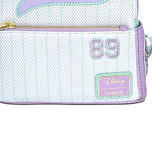 Loungefly GT Exclusive Disney The Little Mermaid Ariel Jersey Mini Backpack White