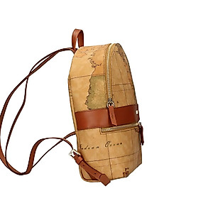 Woman Backpack | Alviero Martini 1^ Classe | 24 x 31 x 10 cm | Geo Classic