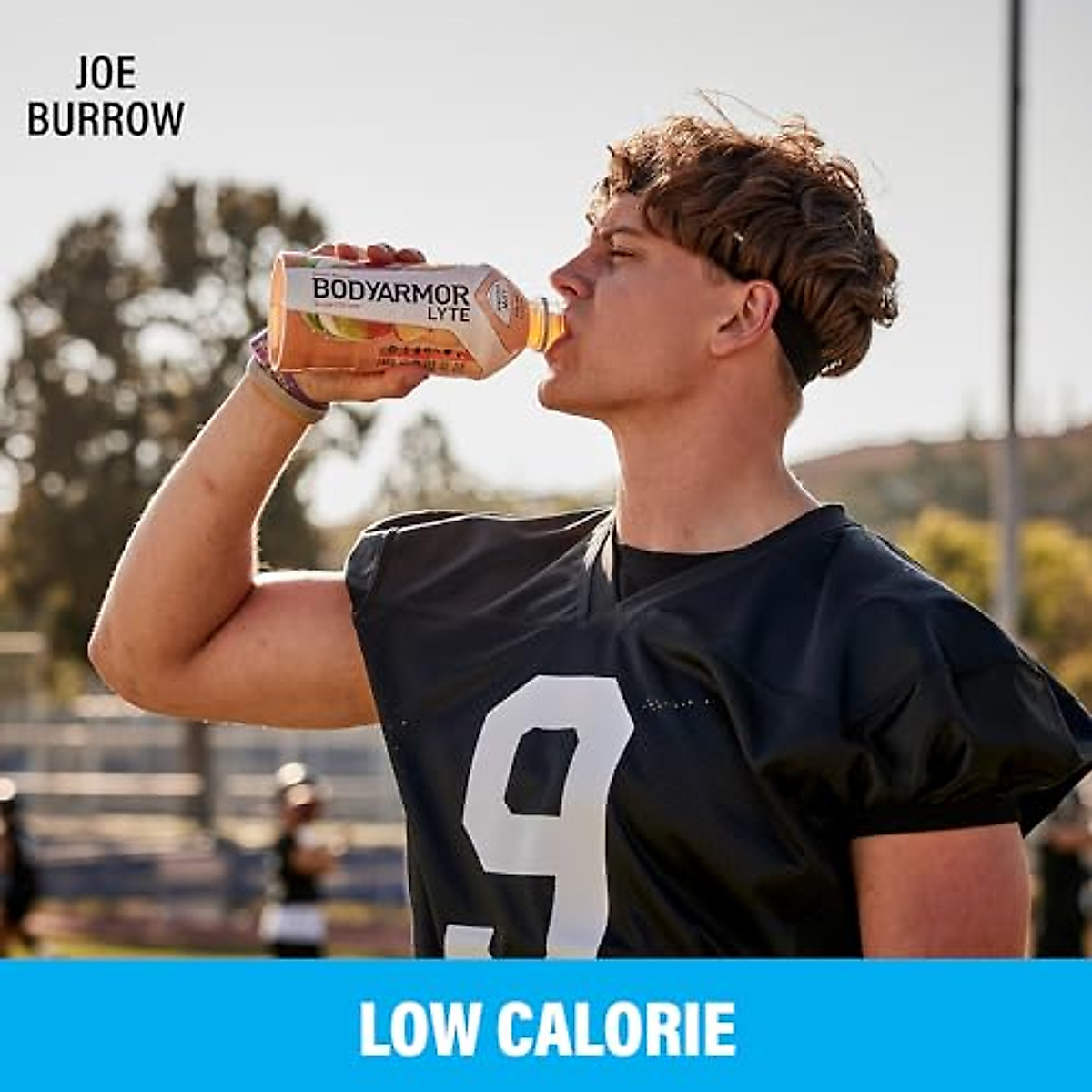 BODYARMOR LYTE Sports Drink Low-Calorie Sports Beverage, Orange Clementine - Orange Citrus, Flavors With Vitamins, Potassium-Packed Electrolytes, Perfect For Athletes, 16 Fl Oz (Pack of 12)