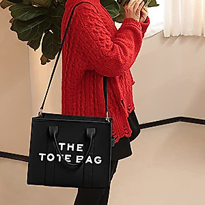 The Tote Bag for Women,PU Leather Tote Bags with zipper, Fashion Handbags/Shoulder Bag/Satchel