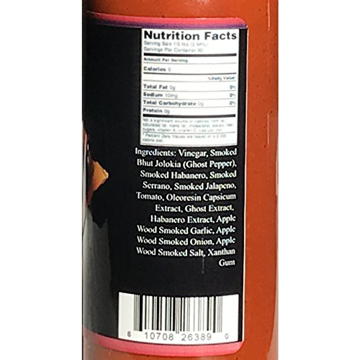 Hot Sauce Gift Set Ghost Pepper Sauce Scorpion Wax Sealed Hottest Collection