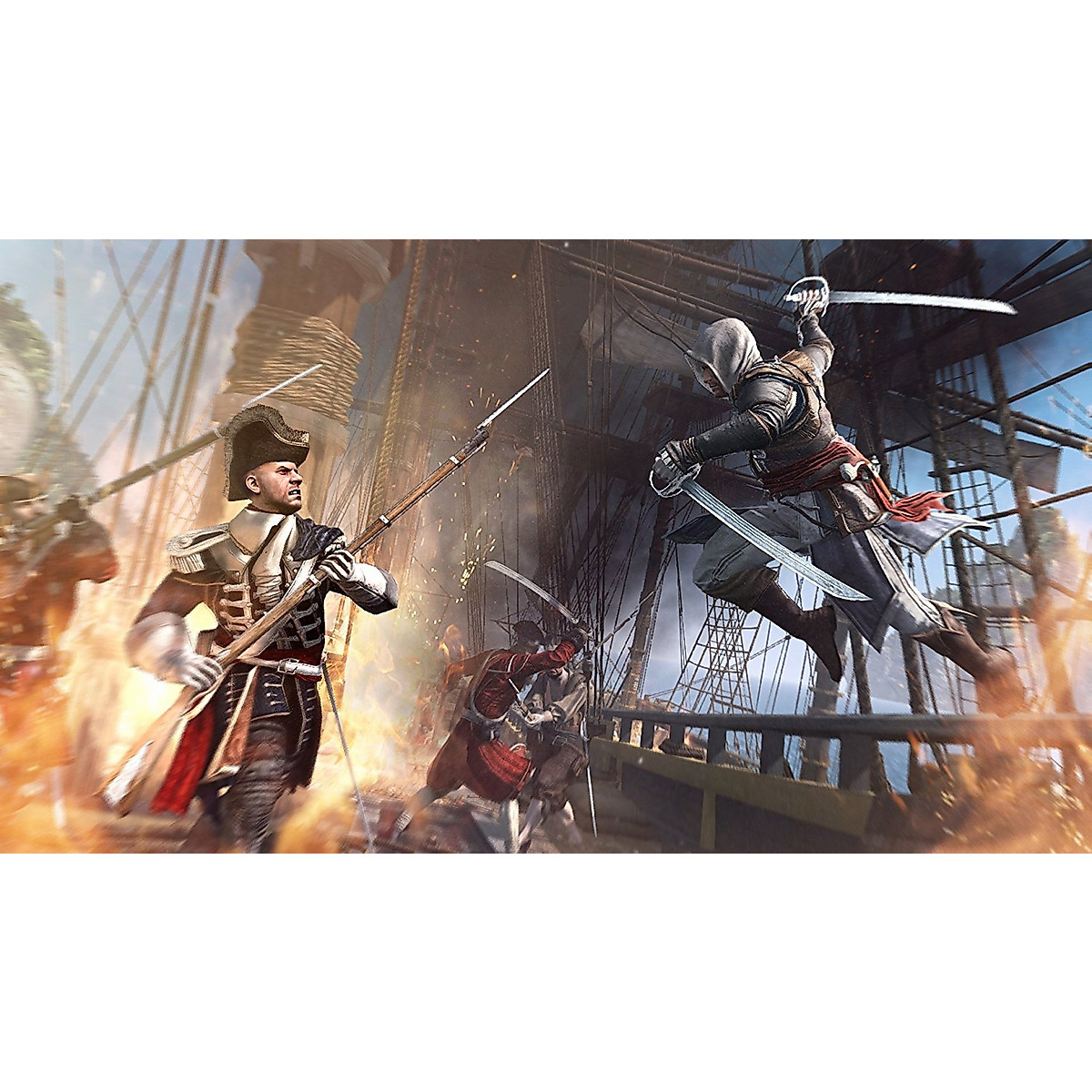 XBOX1 ASSASSIN'S CREED IV : BLACK FLAG (EU)