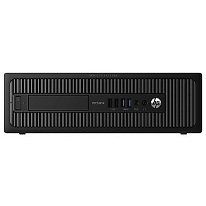 HP G5R58UT#ABA ProDesk 600 G1 Mini Desktop, 4 GB RAM, 500 GB HDD, Intel HD Graphics 4600, Black