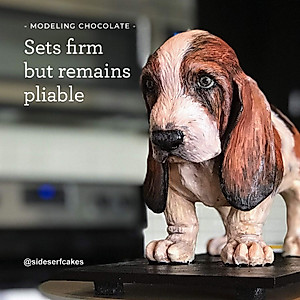 Satin Ice ChocoPan Bright White Modeling Chocolate, 1 Pound