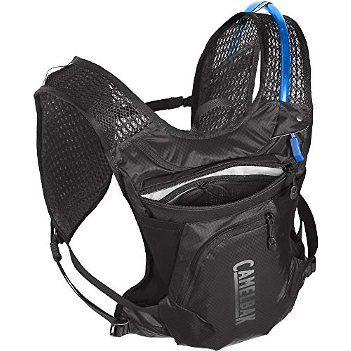 CamelBak Chase Bike Vest 50oz - Hydration Vest - Easy Access Pockets, Black