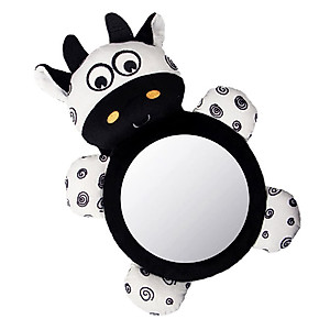 STOBOK Kids Toys Toddler Car Seat Cartoon Baby Car Mirror for Back, Car Mirror for Rear Facing Infant Child Rear Mirror Cartoon Car Mirror With Wide Angle Lens View Kids Toys Toddler Car Seat