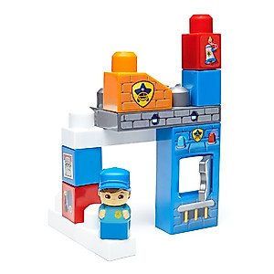 Mega Bloks Storytelling Police Station