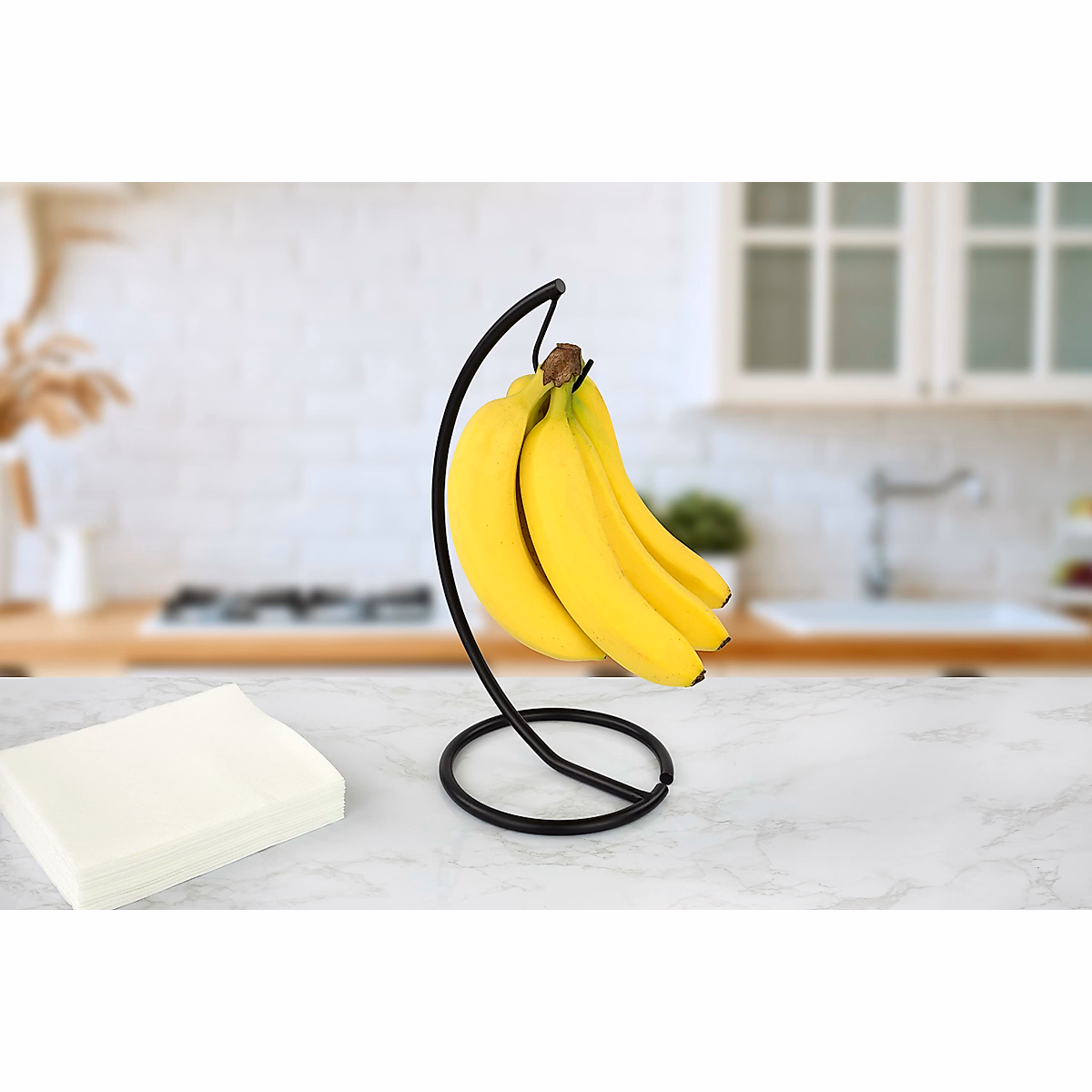 Spectrum Diversified Euro Banana Holder for Storage and Display of Fruit Vegetables Produce and More