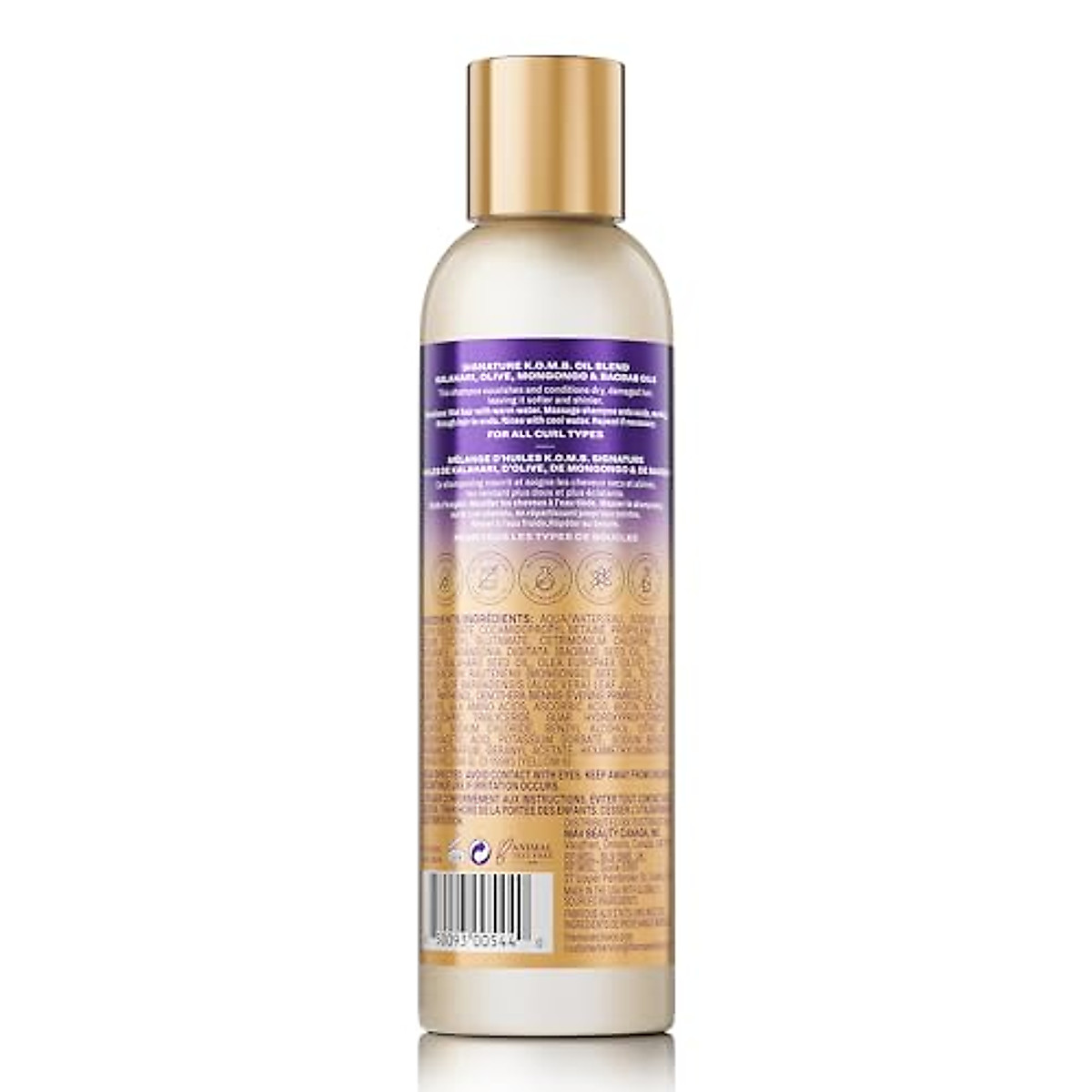 The Mane Choice Ancient Egyptian Anti Breakage Shampoo, 8 oz, Cleanses, Strengthens & Moisturizes with Biotin & Vitamins - Paraben & Sulfate Free Shampoo