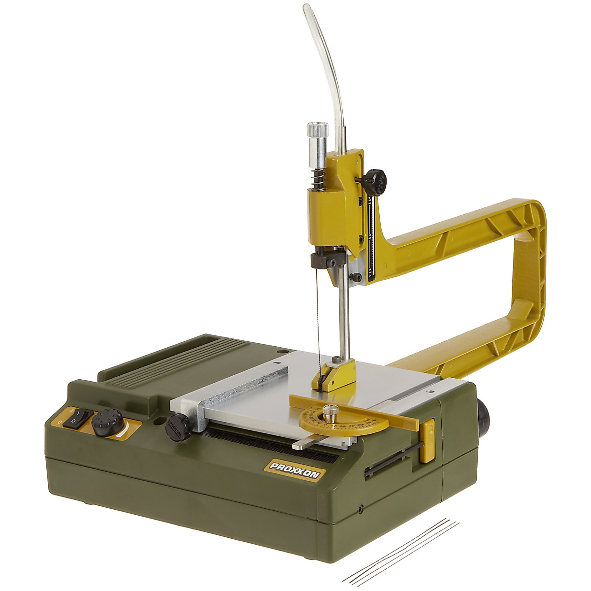 Proxxon 37088 Scroll Saw DS 115/E, Colors may Vary , Green