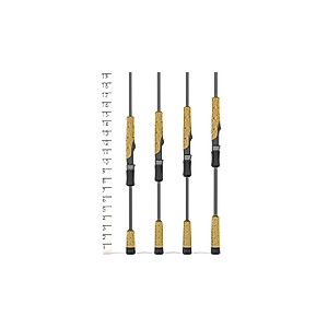 St. Croix Rods Victory Spinning Rod, 7'1"(VTS71MHF)