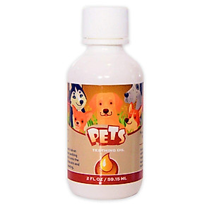 Punkin Butt for Pets Puppy Teething Oil to Stop Chewing and Relieve Discomfort | All Natural, Organic, Safe for Dogs, Chemical-Free (2 oz)