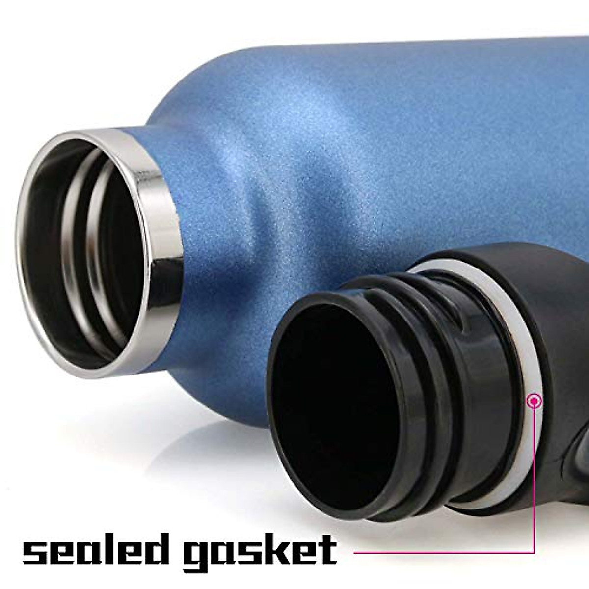 Straw Lid for Hydro Flask Standard Mouth & Simple Modern Ascent 12-64oz Bottles Lids for 18, 21, 24oz Water Bottle Accessories