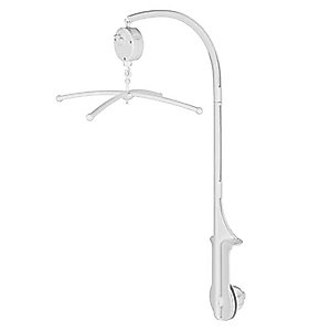 AGPtek 28 inch Baby Crib Mobile Bed Bell Holder Music Box Holder Arm Bracket Baby Bed Stent Set Nut Screw