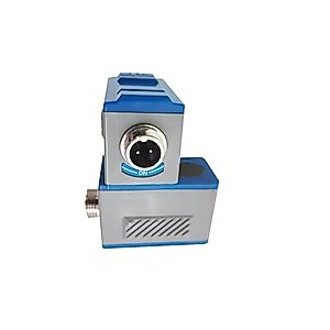 CNYST Ultrasonic Flow Meter Transducer TS-2 Small Sensor for Flowmeter Apply for TUF-2000H/ TUF-2000P/ TUC-2000E for Pipe Diameter DN25~100mm Small Transducer Temperature -30~90°C