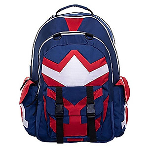 My Hero Academia Backpack Inspired By Toshinori Yagi - All Might Backpack