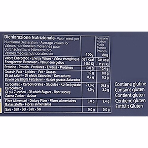 Paccheri Organic Italian Pasta di Gragnano I.G.P.| Pastai Gragnanesi | USDA Certified Organic| 17.6oz (500g)