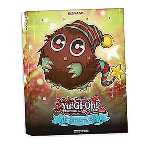 Yu-Gi-Oh! Trading Cards 083717845423 Yu-Gi-Oh! Cards: Advent Calendar 2019 | 17 Super Rares | 17 Ultra Rares, Multicolor