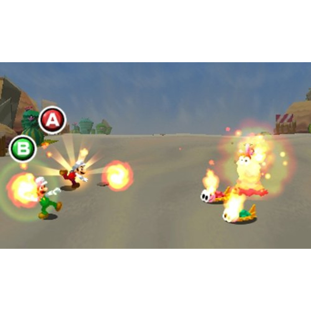 Mario & Luigi Rpg4 Dream Adventure