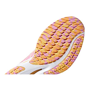 Mizuno x ROXY Women's Wave Rider 26 | Neutral Running Shoe | ROXY - Cyclamen/White | US 8.5