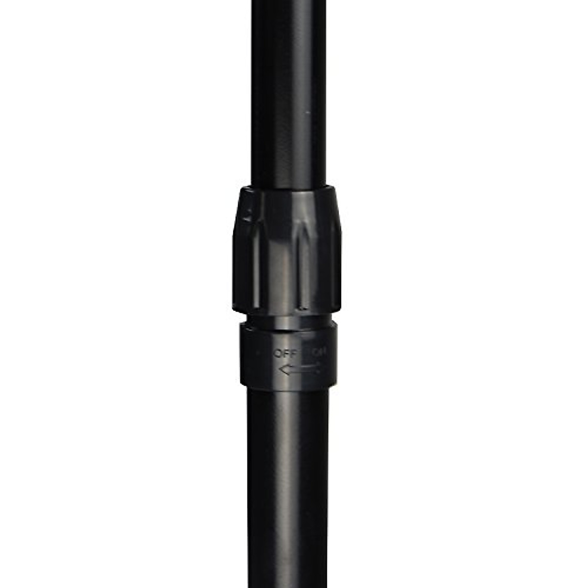 Adjustable Heavy Duty Pedestal Sign Holder Poster Stand - 8.5x11 Inch Vertical & Horizontal Sign Stand Displayed Poster Holder - Steel Square Base Sign Stands for Display, Advertisement & Outdoor Sign