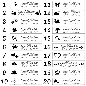 12 PCS Customized Bottle Openers for Wedding Party,Wedding Favors for Guest,Personalized Bottle Openers, Pocket Size, Aluminum