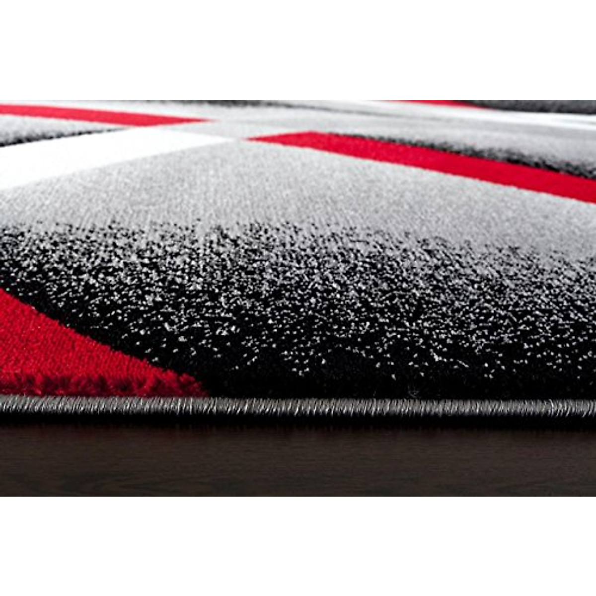 Persian Area Rugs 2305 Gray 8x11 Abstract Area Rug, 8 x 11 ft