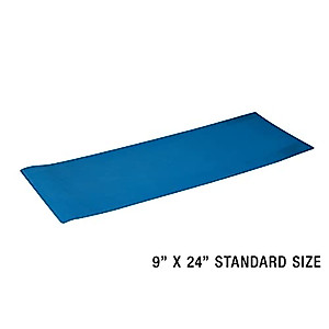 Poolmaster 32184 Swimming Pad/Pool Liner Protective Ladder Mat, 9 x 24 inch, Blue