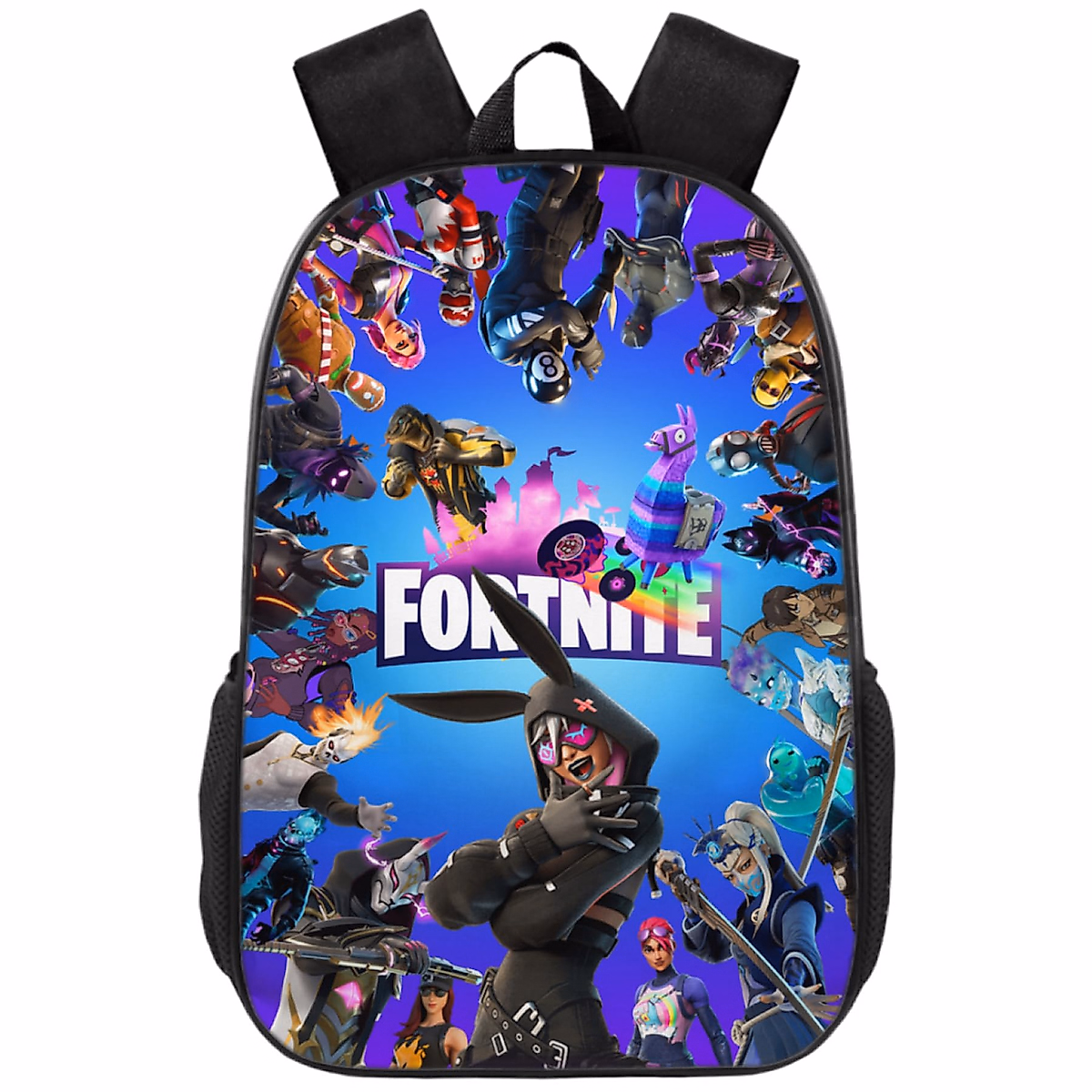 SETSE 3PCS Game Backpack 17 Inch Aesthetic Casual Travel Backpack Set, Large Capacity Daypack Breathable Portable Lightweight