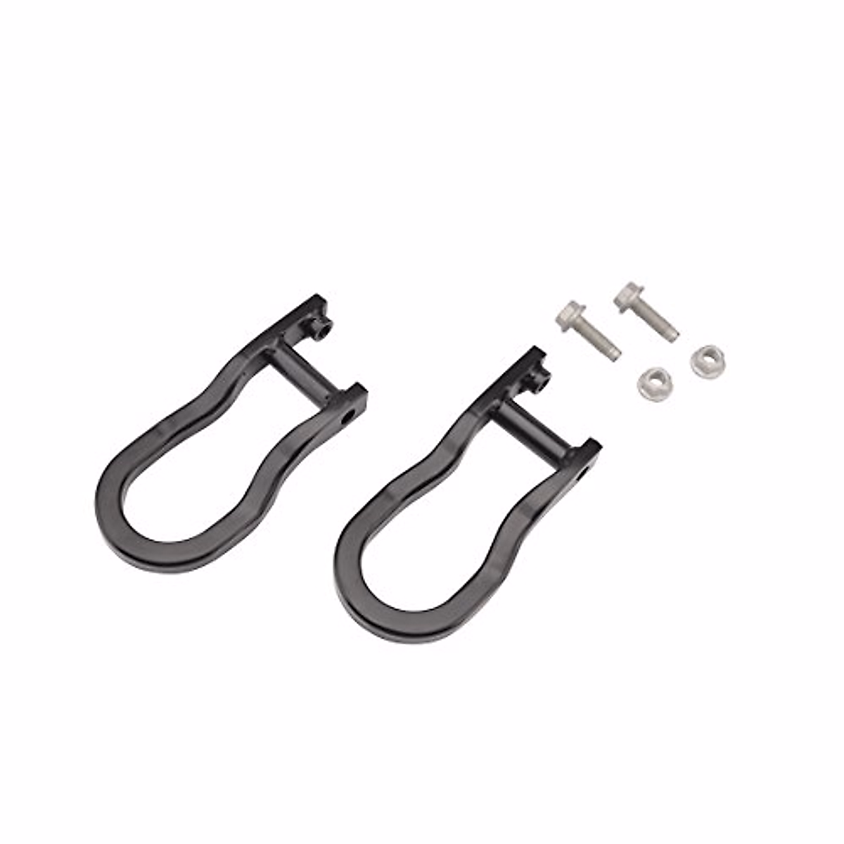 GM Accessories 23245141 Recovery Hooks in Black