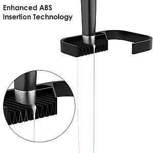 Universal Knife Block without Knives and Utensil Holder for Countertop, Matoyo 2-in-1 Stainless Steel Kitchen Knife Holder for Kitchen Counter, Fingerprint Resistant (Knife/Utensil Holder Silver)