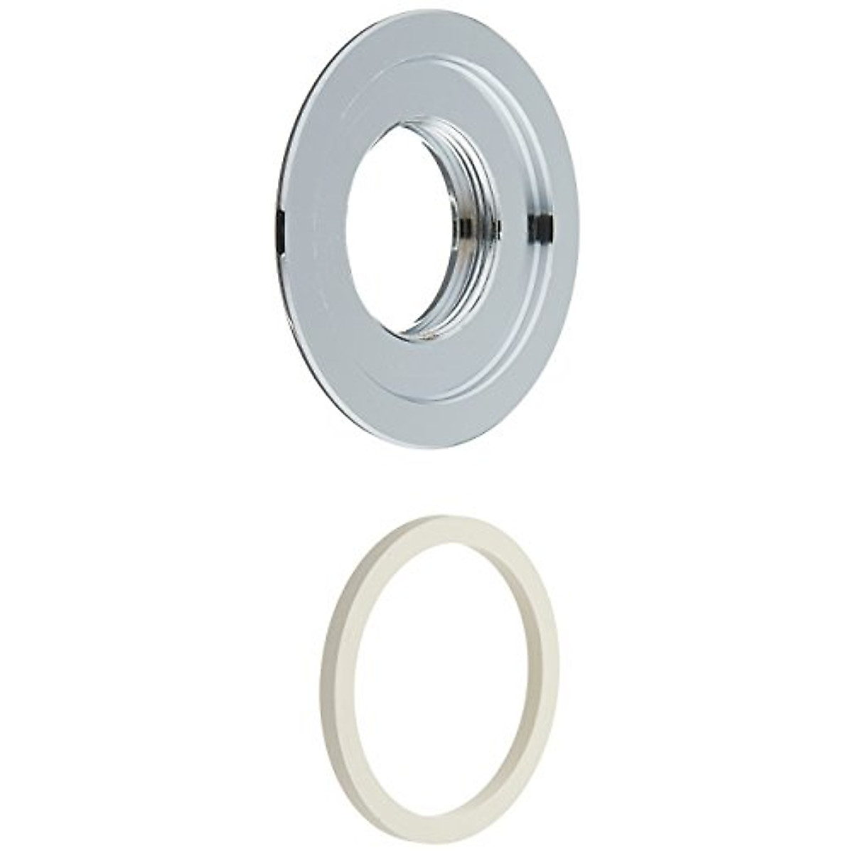 Delta Faucet RP34832 Victorian, Base with Gasket for Widespread Bathroom, Chrome