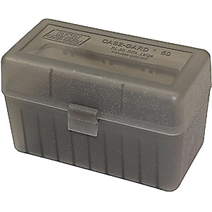 MTM 50 Round Flip-Top Rifle Ammo Box 270 Win 280 Rem 30-06, Large