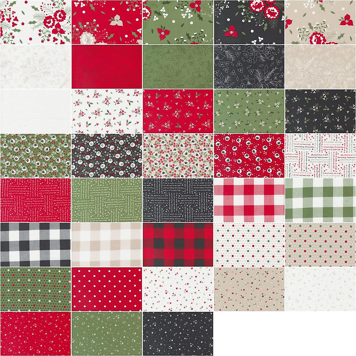 Moda Fabrics Starberry Layer Cake®, 42-10"" Precut Fabric Quilt Squares by Corey Yoder