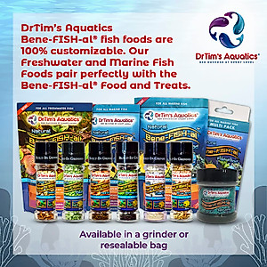 DrTim's Aquatics Bene-Fish-al® Freshwater Fish Food - Single-Pack 0.88 oz. Pouch