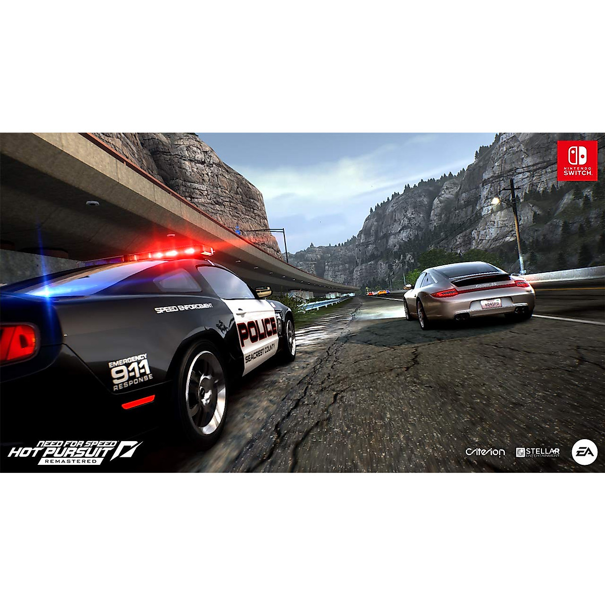 Need for Speed: Hot Pursuit Remastered - Nintendo Switch