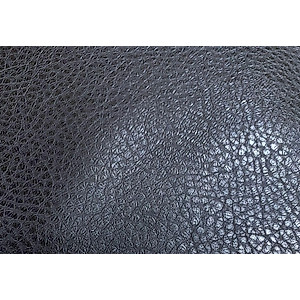 Mybecca Faux Leather Vinyl Fabric Color : Dark Brown Buffalo Bill by The Yard