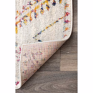 nuLOOM Cherelle Geometric Area Rug, 8' x 10', Multi