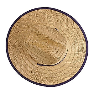 Roxy womens Tomboy Straw Sun Hat, Mood Indigo, Small-Medium US