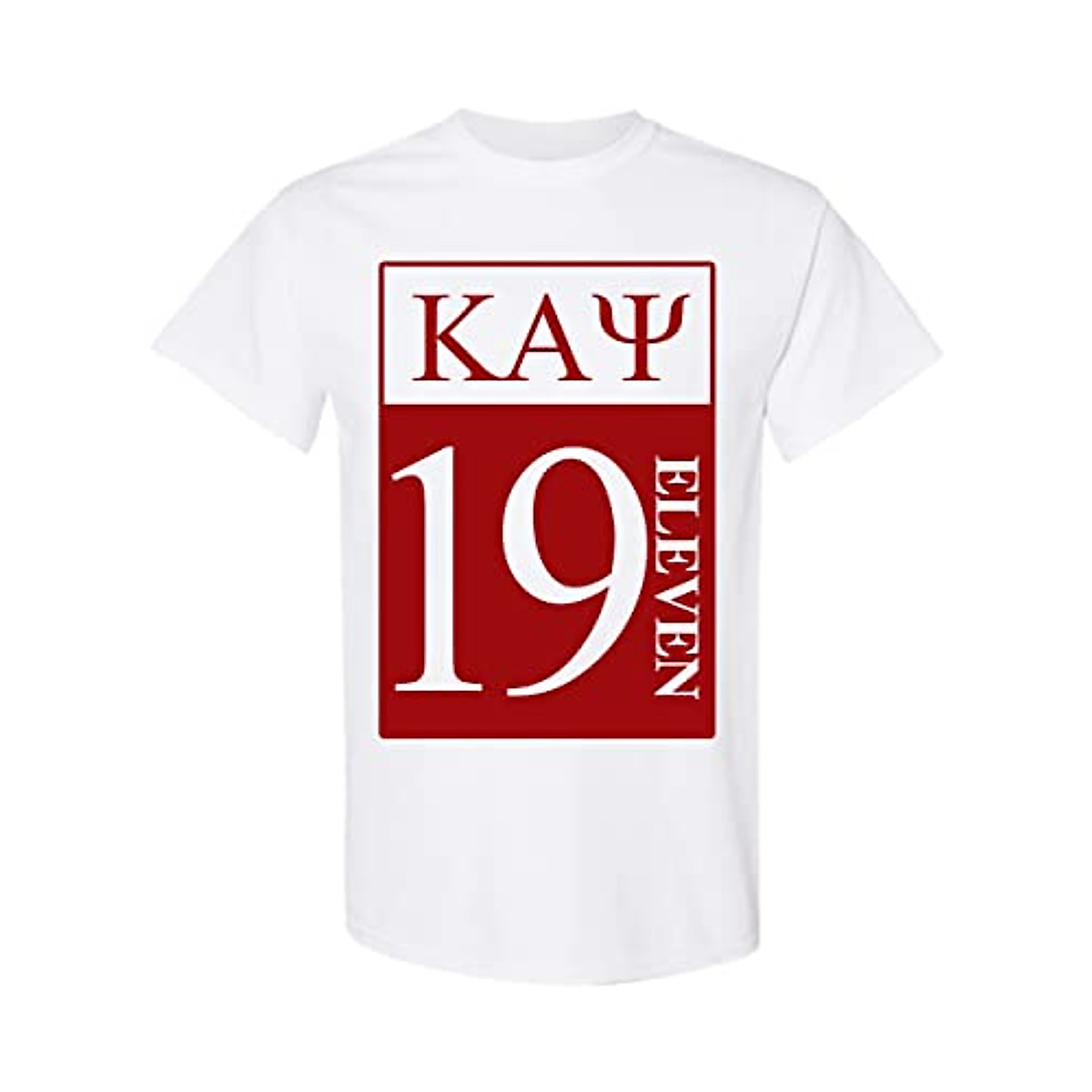 Kappa Alpha Psi Chapter 27 19-Year T-Shirt (as1, Alpha, m, Regular, Regular, White)