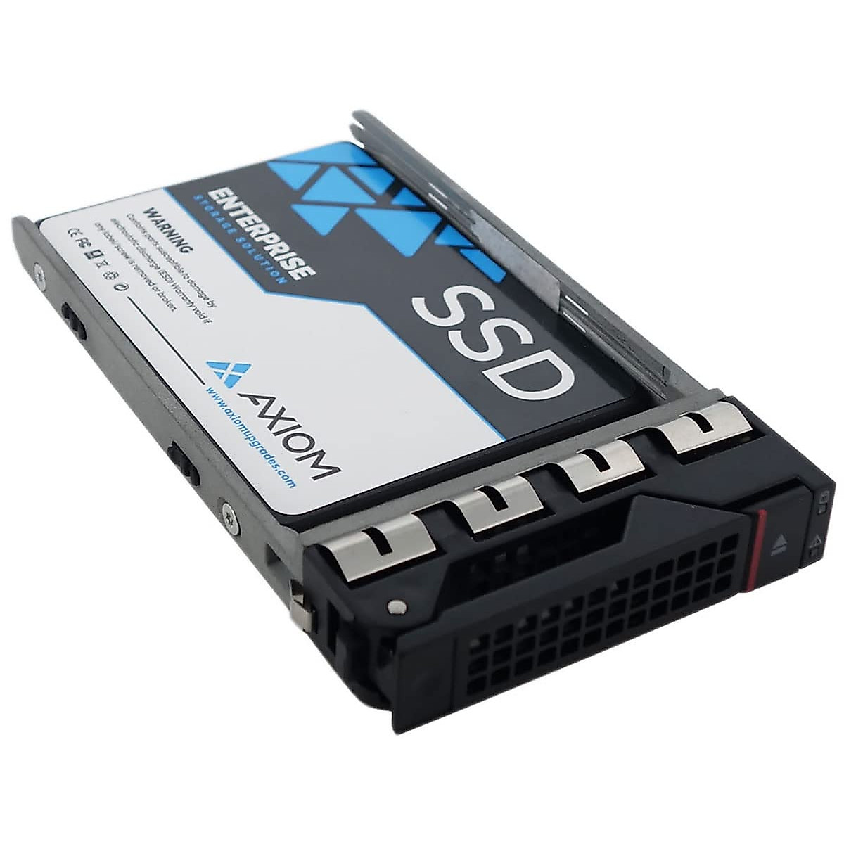 Axiom SSDEV10LA1T9-AX Enterprise Value EV100 - Solid State Drive - encrypted - 1.92 TB - hot-swap - 2.5 inch - SATA 6Gb/s - 256-bit AES