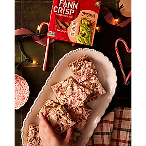 Finn Crisp Sourdough Rye Thins, Original Crispbread, 7 Ounce Boxes (Pack of 9)