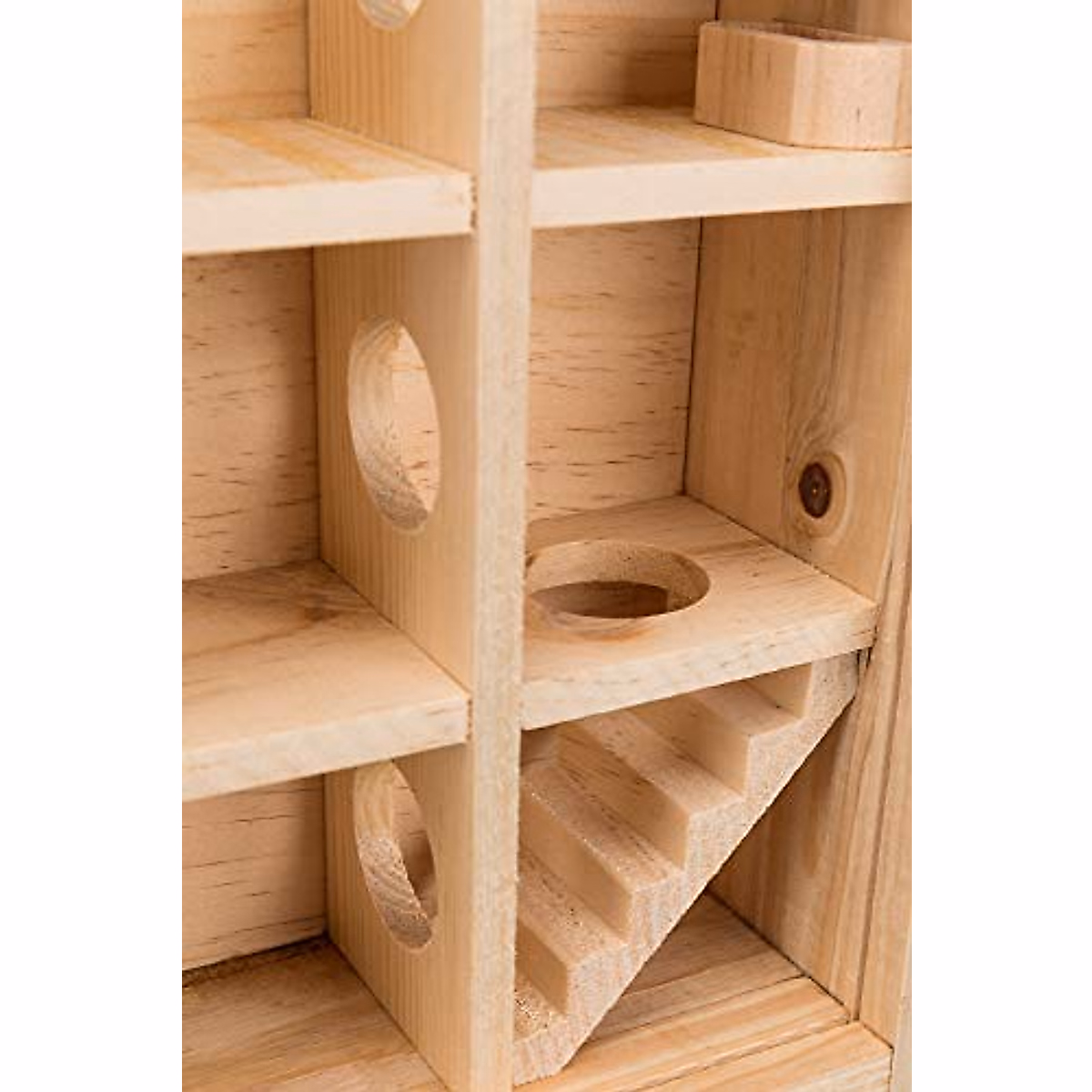 TRIXIE Natural Living Playing Tower 30x30x10 centimetres